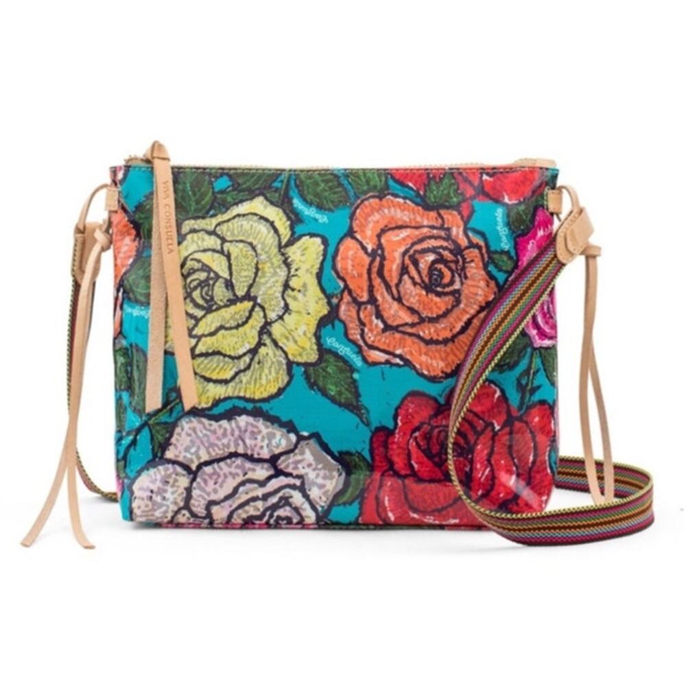 Consuela Rosie Legacy Downtown Crossbody Bag Multi Fl… - Gem